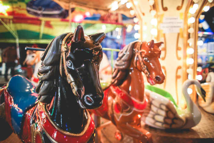 Can’t Get Off the Carousel: A Short Story - HubPages