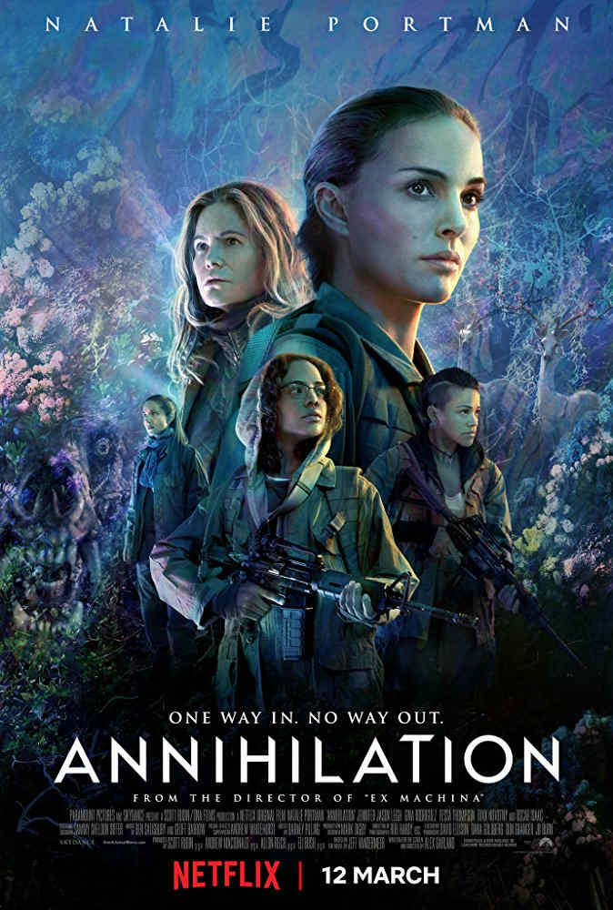 Into the Shimmer: "Annihilation" Review - HubPages