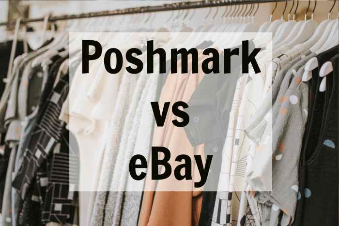 Poshmark Vs. eBay: Which Is the Best Site for Selling Used Clothes? - HubPages