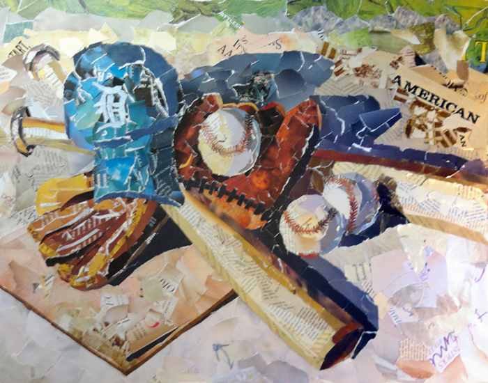 The Art of Collage: Making Art From Trash - HubPages