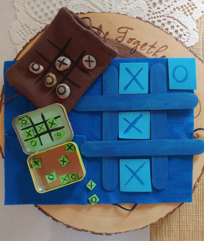 DIY Tic-Tac-Toe Crafts - HubPages