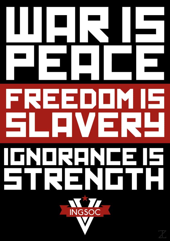Why Did Orwell Choose "Freedom Is Slavery" Instead of "Slavery Is ...