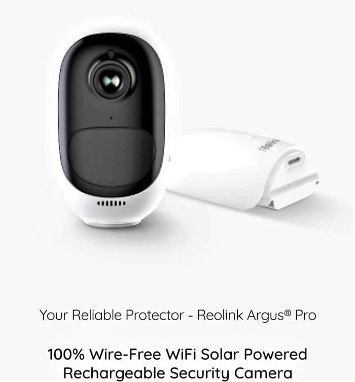 Review of Reolink Argus Pro Security Camera (100% Wireless ...