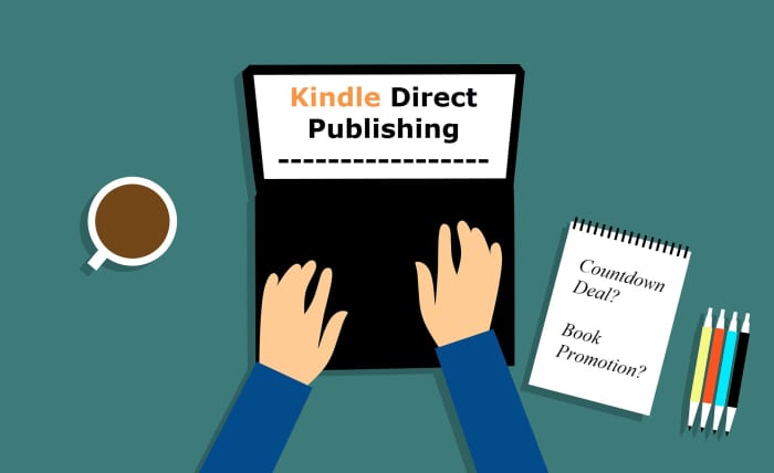 How To Create A Kindle Countdown Deal Or Free Book Promotion Using 