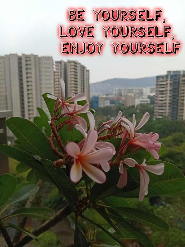 Be Yourself, Love Yourself, Enjoy Yourself - LetterPile