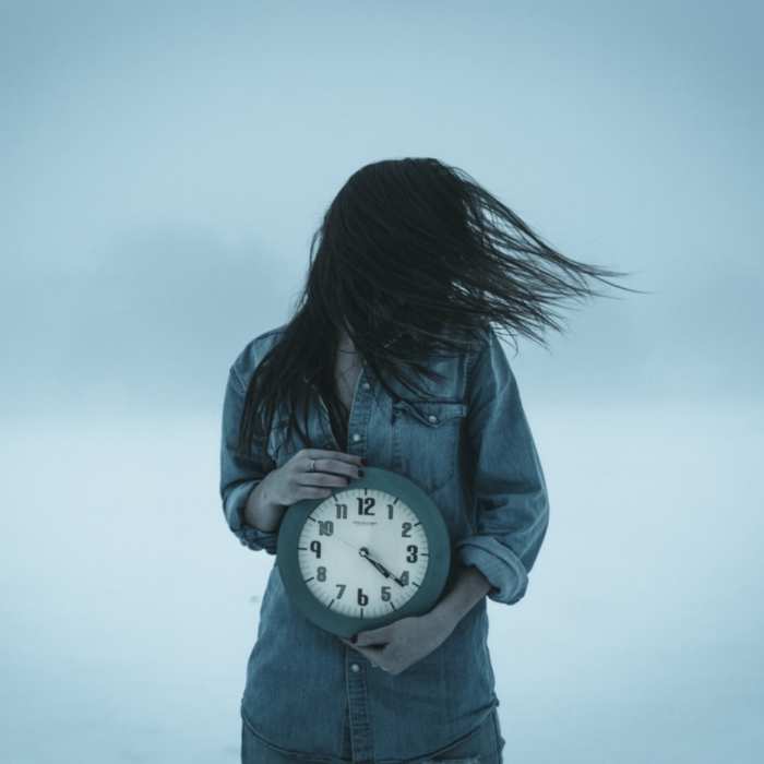 Time is a Ghost - LetterPile