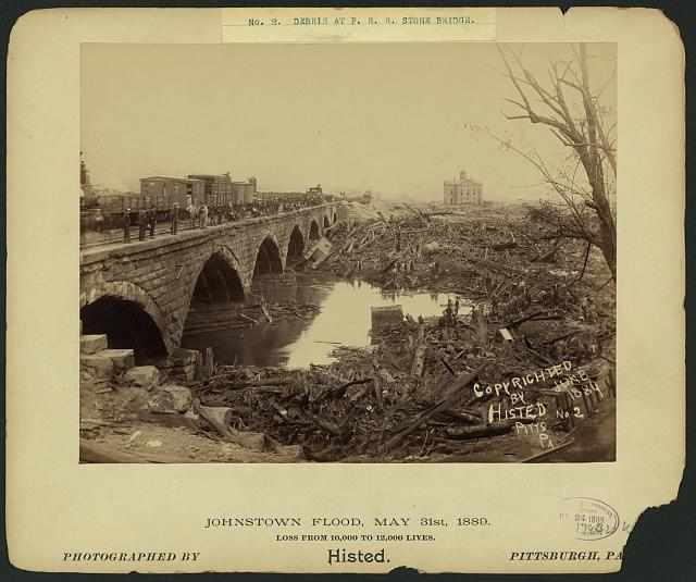 The Disastrous Flood of Johnstown, PA, 1889 - Owlcation