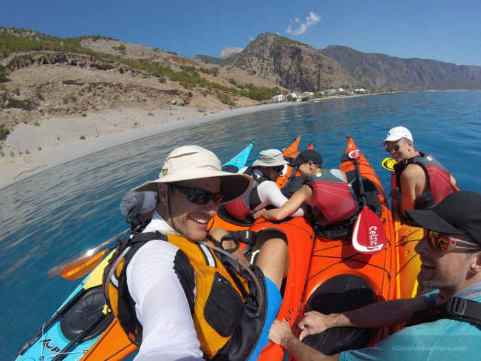 Sea Kayaking in Crete - HubPages