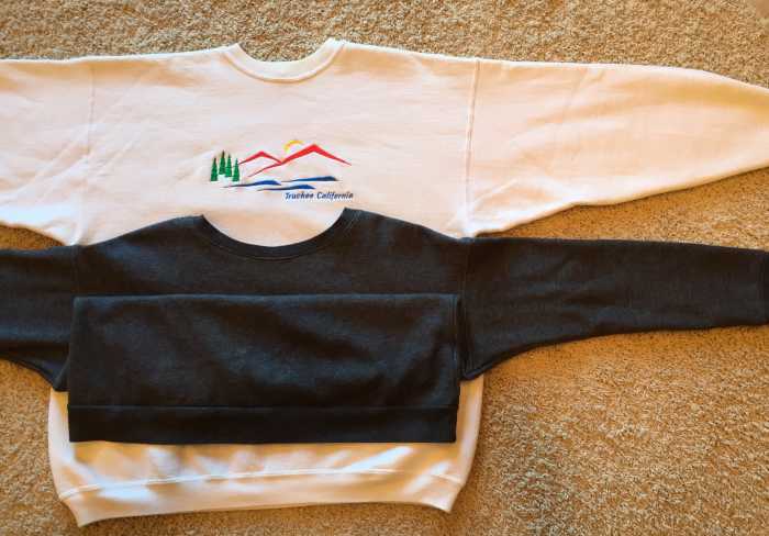 How to Down-Size a Sweatshirt or Hoodie for a Better Fit - HubPages
