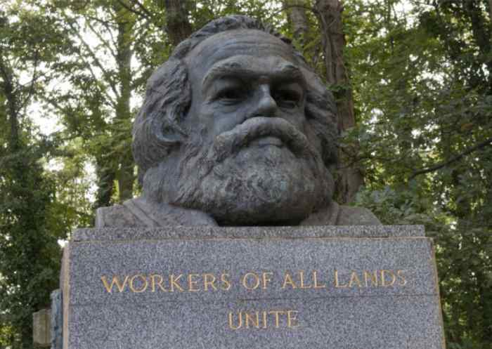 Visiting Marx's Tomb in Highgate Cemetery - WanderWisdom