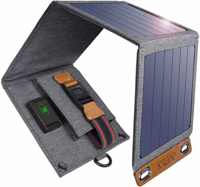 Review of Choetech Foldable Solar Charger: Excellent Outdoor Phone ...