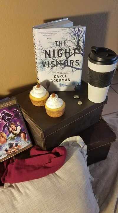 "The Night Visitors" Book Discussion and Almond Cupcakes Recipe - HubPages