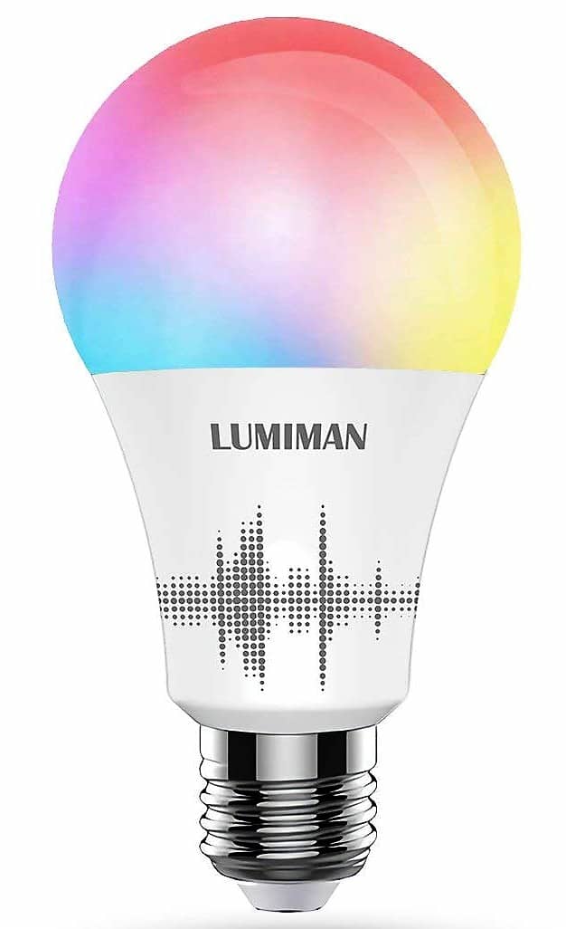 Review of Lumiman Smart Multi-Color Light Bulb (Works With Alexa/Google ...