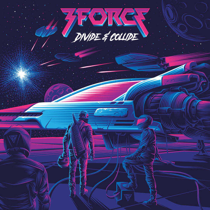 Synth Album Review: 3Force, "Divide & Collide" - HubPages