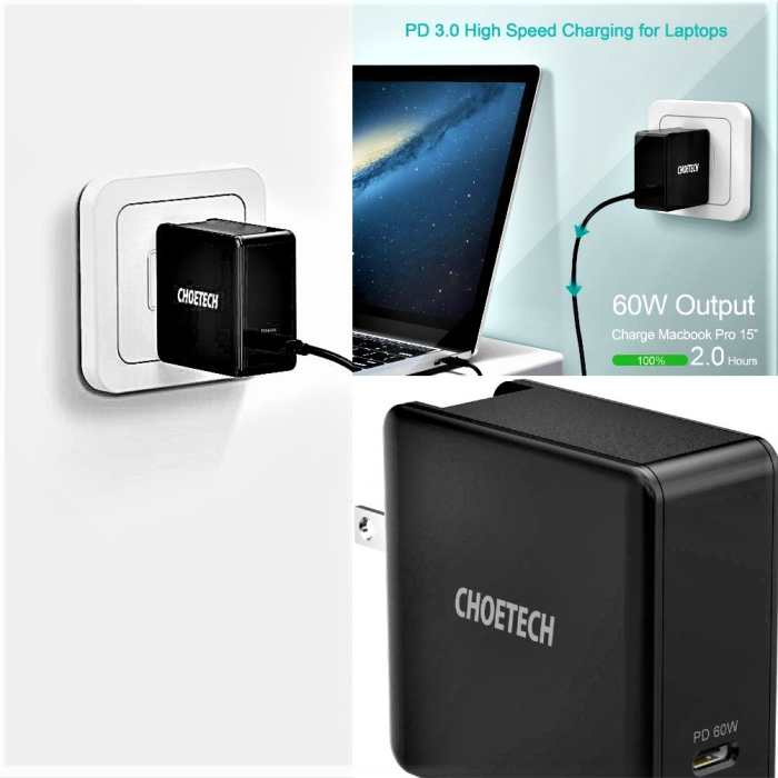 Choetech 60W Charger Review: An Ultra USB-C Adapter That Rapidly ...