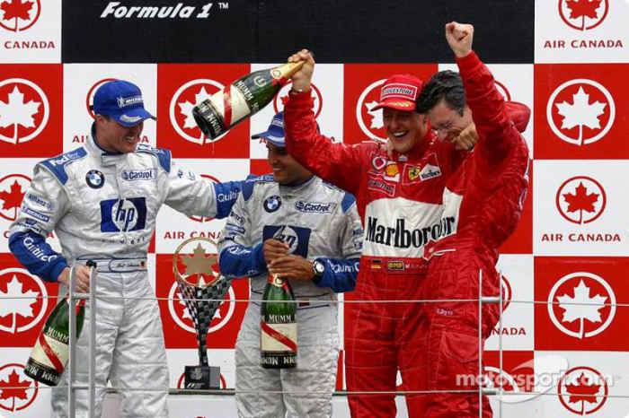 The 2003 Canadian GP: Michael Schumacher’s 68th Career Win - HubPages