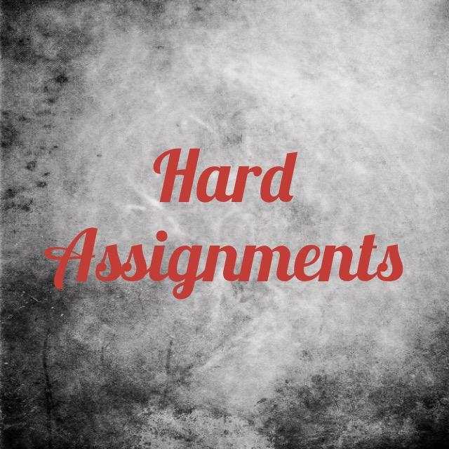 Hard Assignments God Gave People in the Bible - HubPages