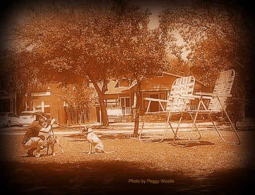 Paul Kittelson Supersizes Aluminum Lawn Chairs - HubPages