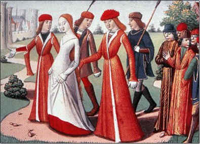 Fashion History of the High and Late Middle Ages: Medieval Clothing ...