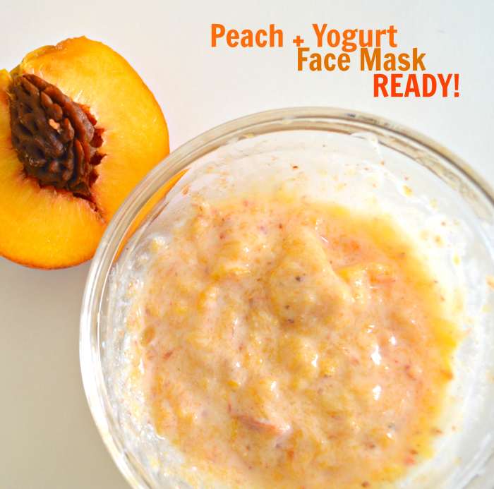 Glow Peach Face Mask for Bright Beautiful Skin - HubPages