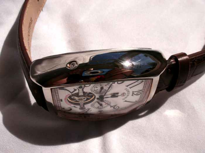 Review of the Forsining Men's Automatic U0W7/A597 Wristwatch With Date ...