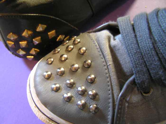 How to Put Studs and Spikes on Jackets and Other Clothing - HubPages