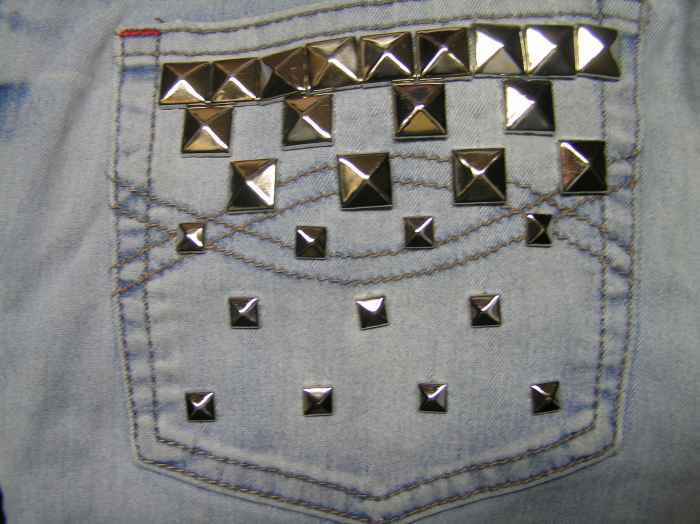 How to Put Studs and Spikes on Jackets and Other Clothing - HubPages
