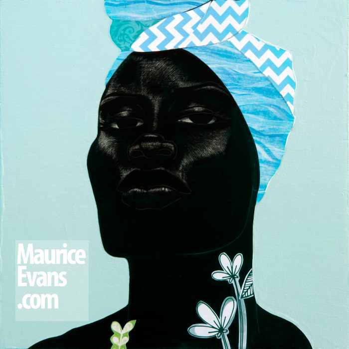 Artist Maurice Evans Celebrates Black Women’s Hair in Series - HubPages