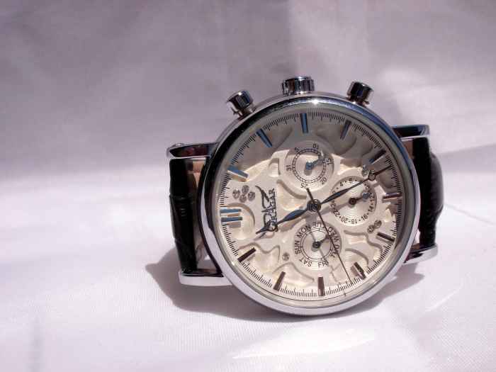 Review of the Jaragar jjs008 Unisex Automatic Wristwatch With Date and ...