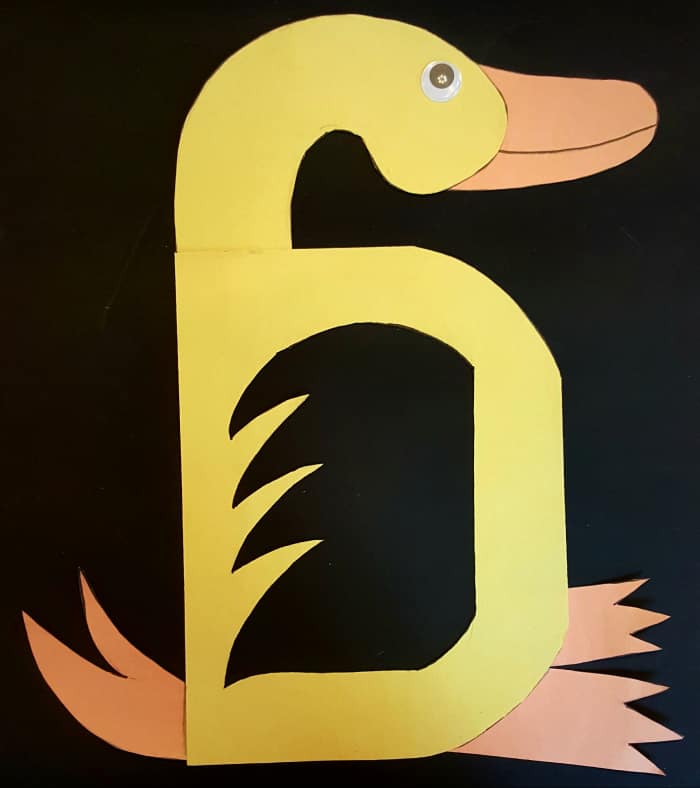 "D" Is for Duck (Alphabet Paper Craft for Kids) - HubPages