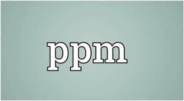 What Does 1ppm Mean? - HubPages