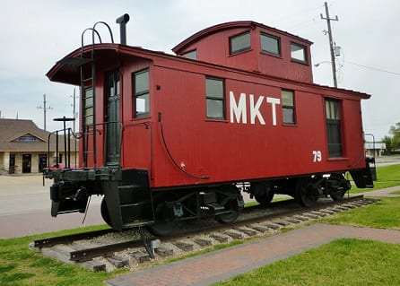 M-K-T Railroad Museum With Caboose and Depot in Katy, Texas - HubPages
