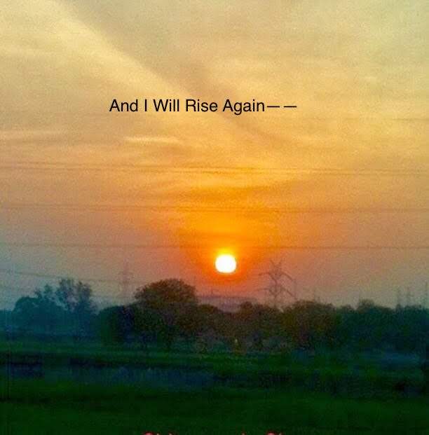 And I Will Rise Again— (Poem) - HubPages