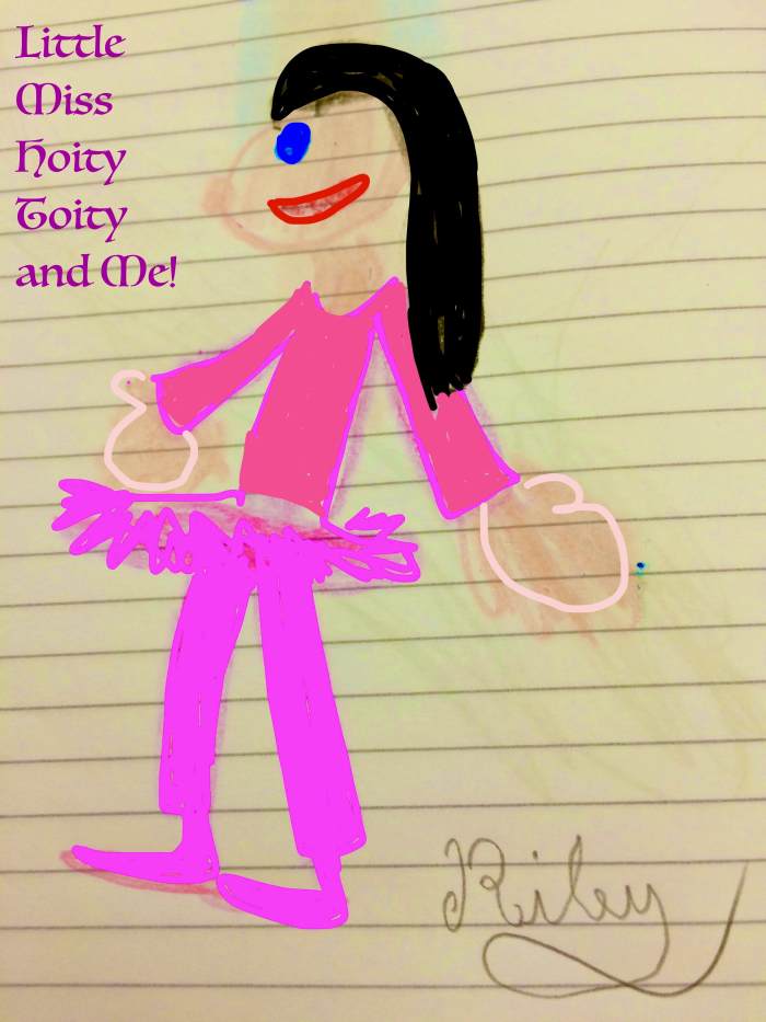 Story Time: Little Miss Hoity Toity and Me! - LetterPile