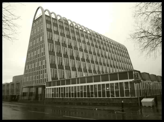Modernist Architecture in Manchester - Owlcation