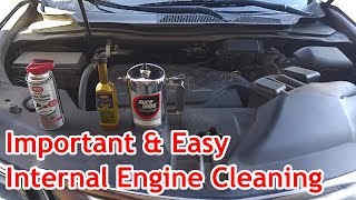 Cleaning the GDI Intake Valve and Injector Tips on the Honda Accord ...