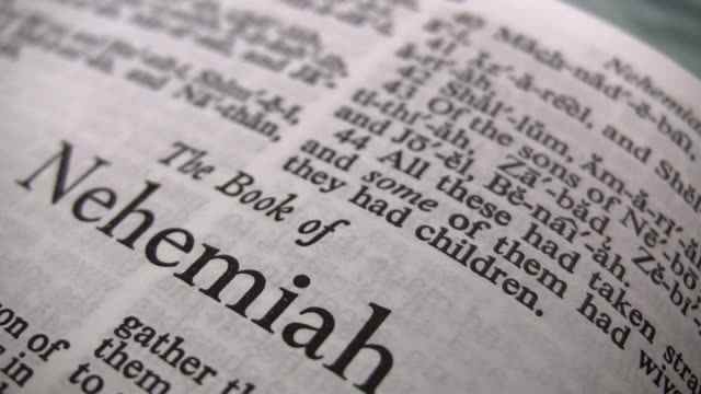 Book of Nehemiah Overview with Life Applications - HubPages