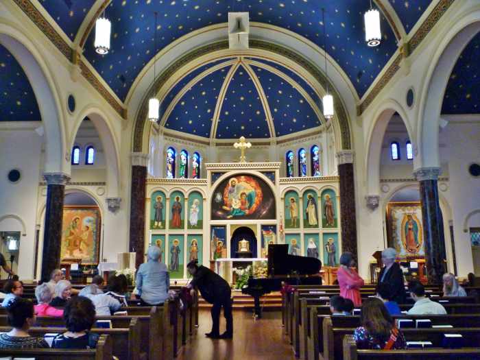 Bravura Concert Series at All Saints Catholic Church in Houston - HubPages