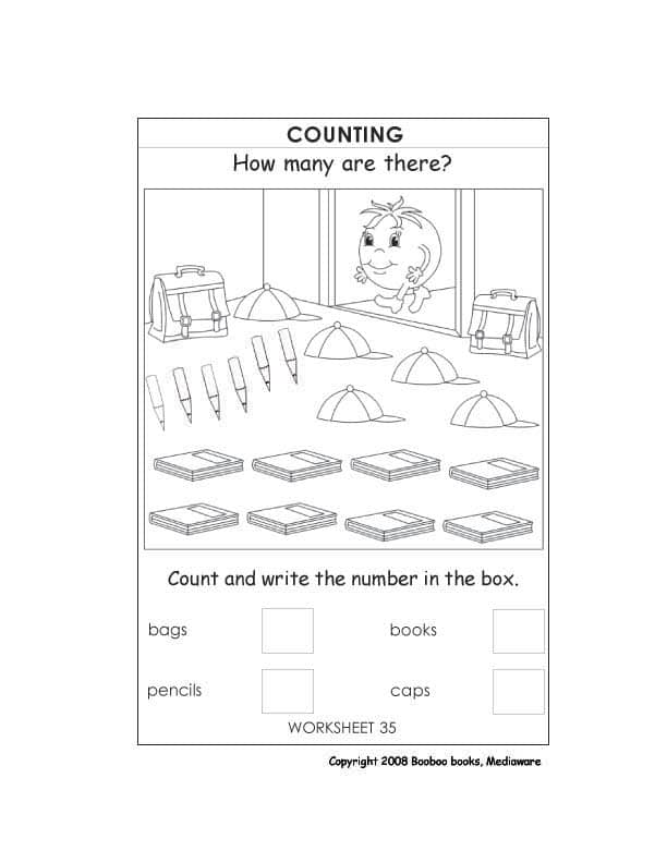 A Guide to Using Printable Kindergarten Worksheets - WeHaveKids