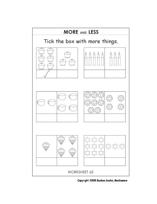 A Guide to Using Printable Kindergarten Worksheets - WeHaveKids