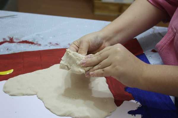 How to Make a Salt Dough Map - WeHaveKids