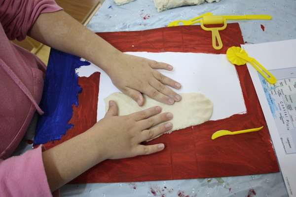 How to Make a Salt Dough Map - WeHaveKids