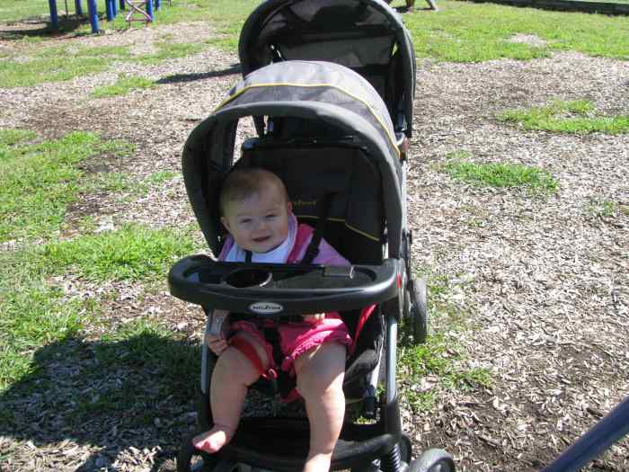 Review of the Baby Trend Sit N Stand DX: Best Double Stroller for the ...