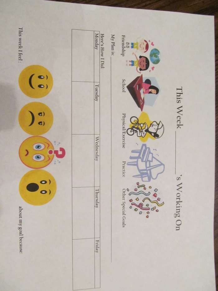 How To Help Your Children Set and Reach Goals: A Guide With ...