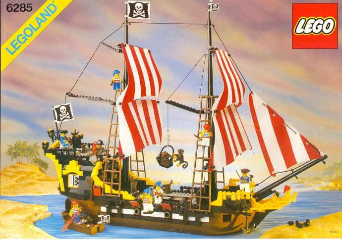 The Complete Lego Pirate Ship Collector's Guide - HubPages