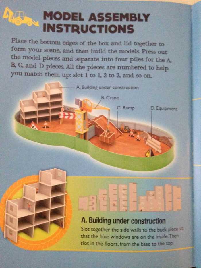 "I Love Construction Vehicles": Book and Accessories for Your Young ...