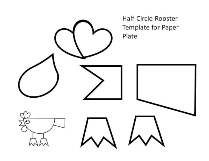 Printable Rooster Crafts for Kids - HubPages