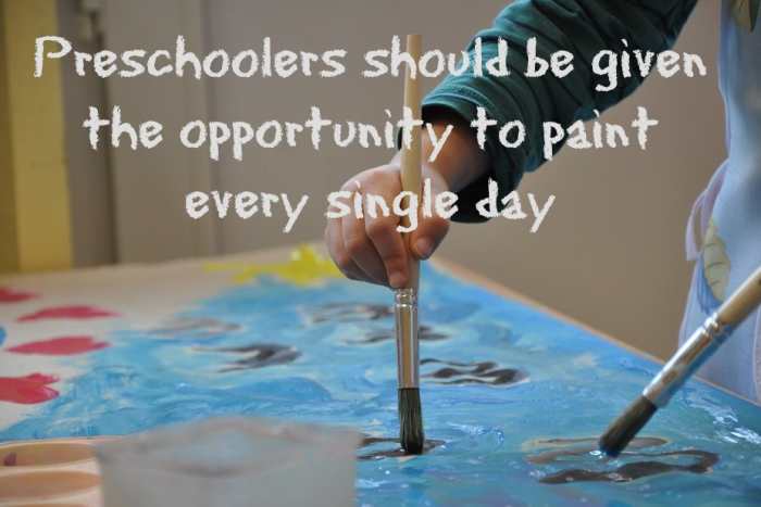 Preschool Art: Is Your Child's School Stifling Their Creativity? A ...