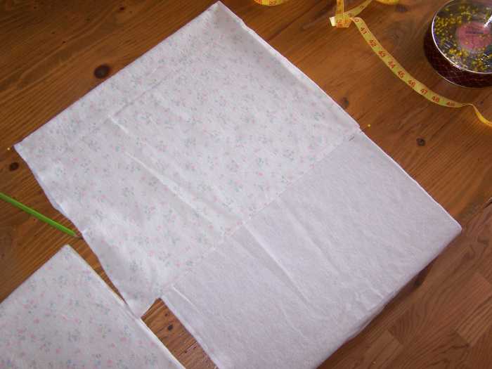 How to Sew Prefold Cloth Diapers - WeHaveKids