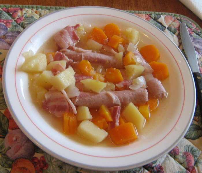 Recipe for the Best Traditional Irish Dublin Coddle - Delishably